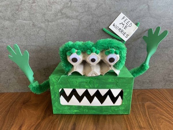 A Psychologist's DIY Worry Box Helps Kids With Worry and Sleep Dr ...